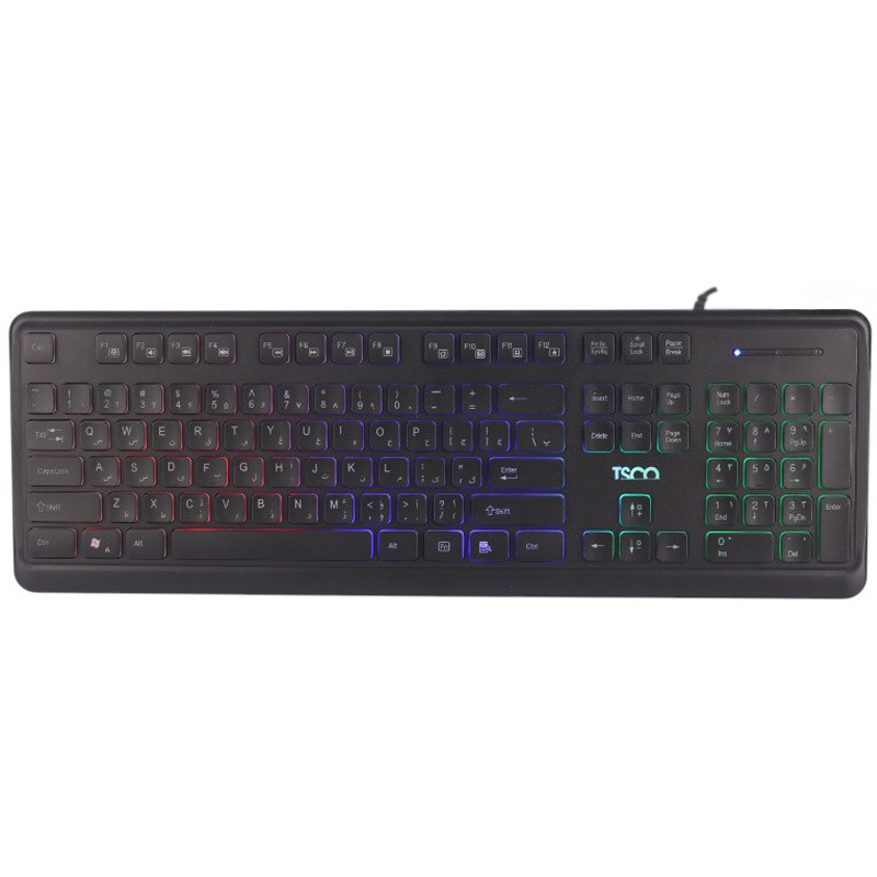 مشخصات، قیمت و خرید کیبورد باسیم TSCO مدل TK 8046 |سیپاس